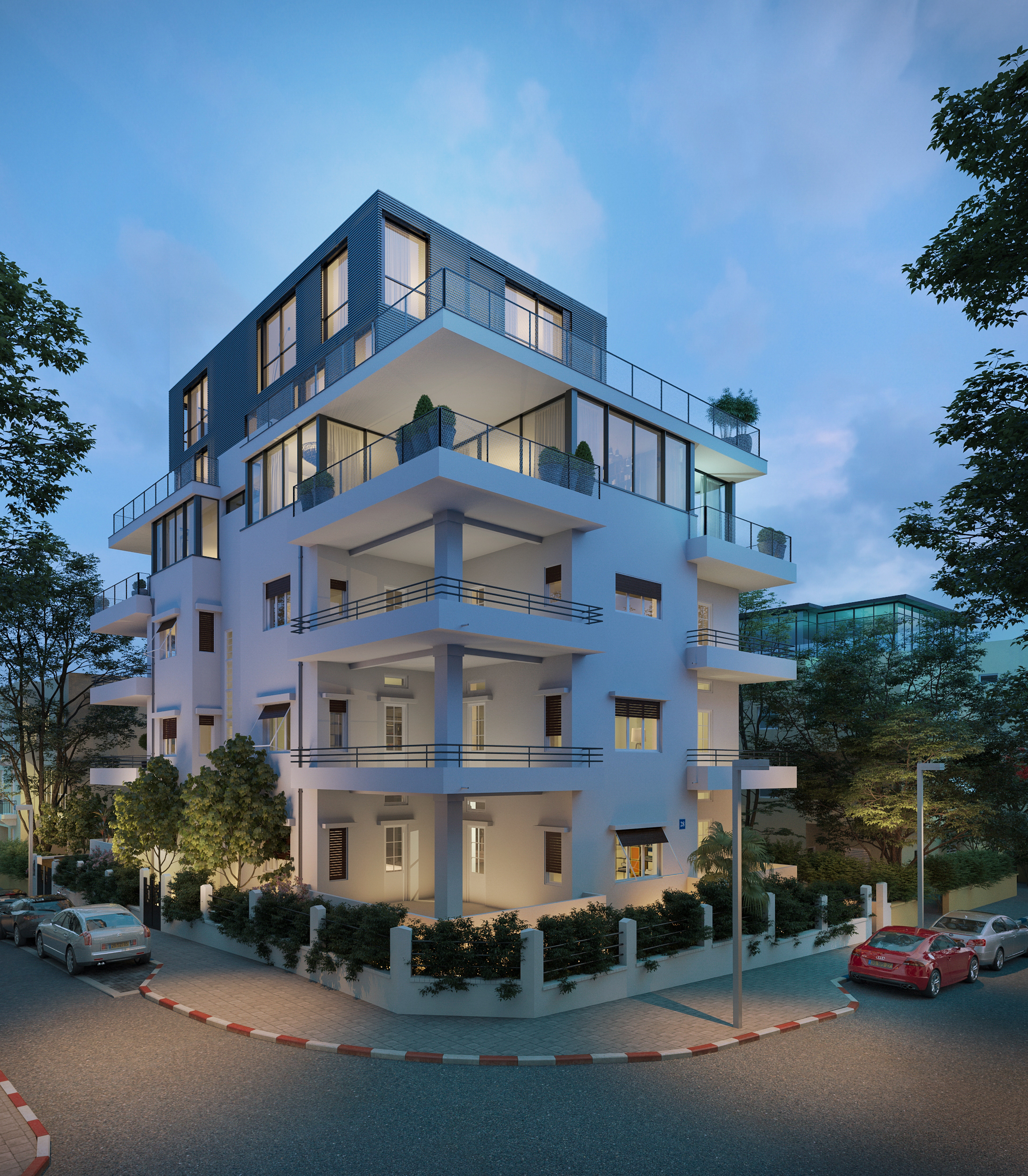 Neve Tzedek Real Estate - Luxury Apartment